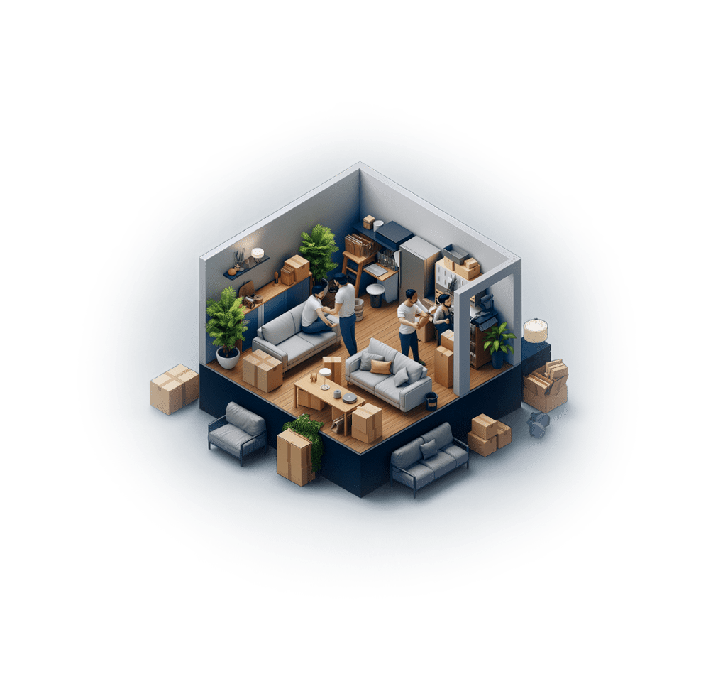 Chicago Movers: Move4U moving company in Illinois. Professional moving ...